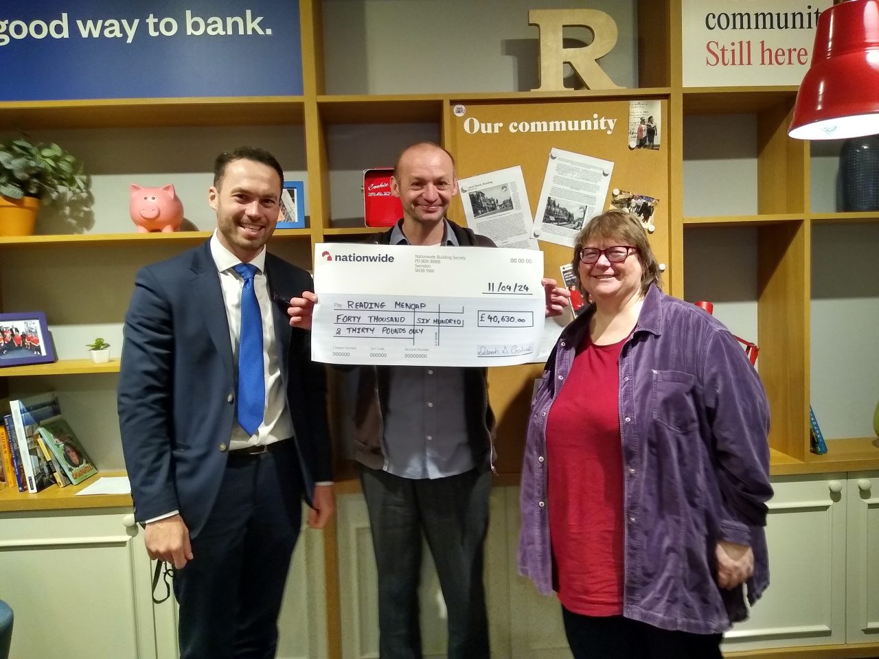 New Housing Adviser thanks to funding from Nationwide - Reading Mencap