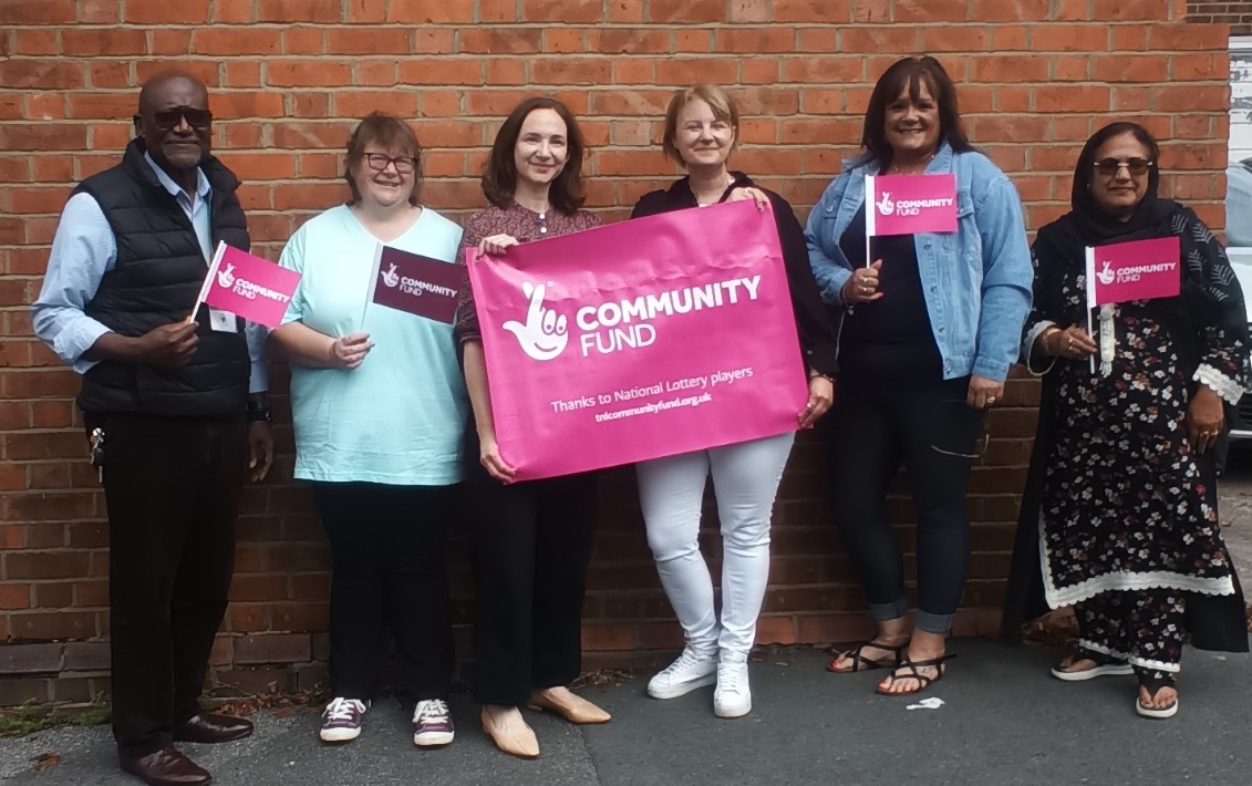 We’ve won the lottery! - Reading Mencap